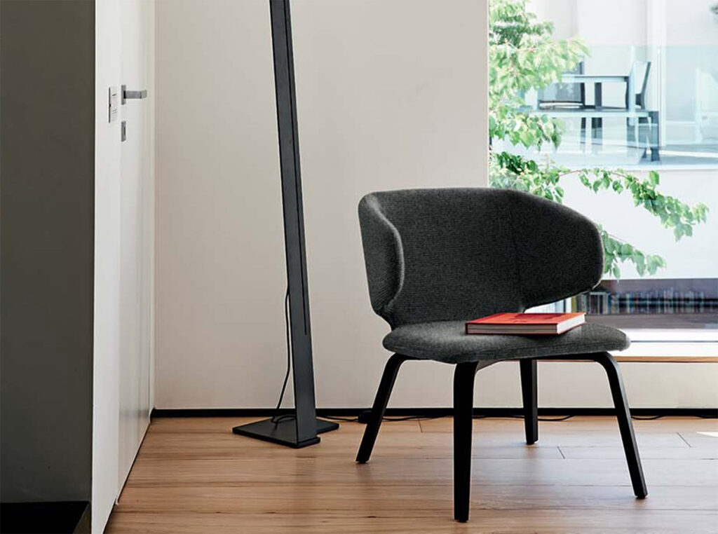Wrap Lounge Chair by Midj - MIG Furniture