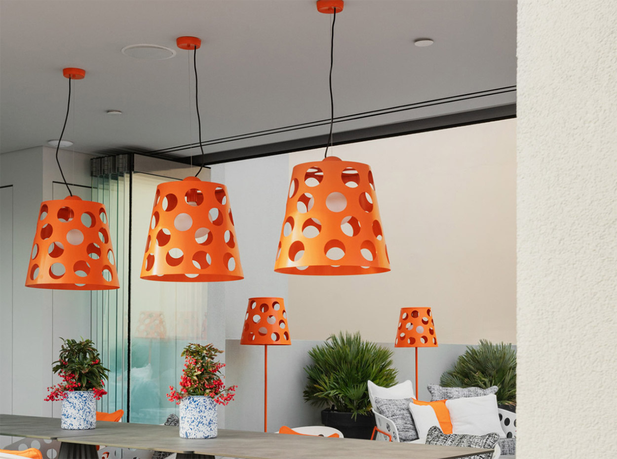 Bolle Suspension Light by Midj Italy - MIG Furniture
